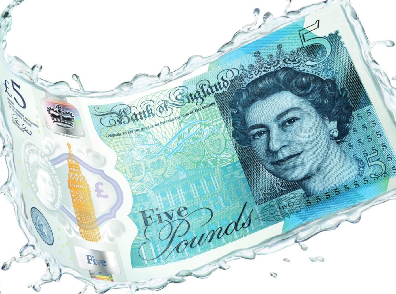 New Polymer £5 Banknote for England – World Numismatic News