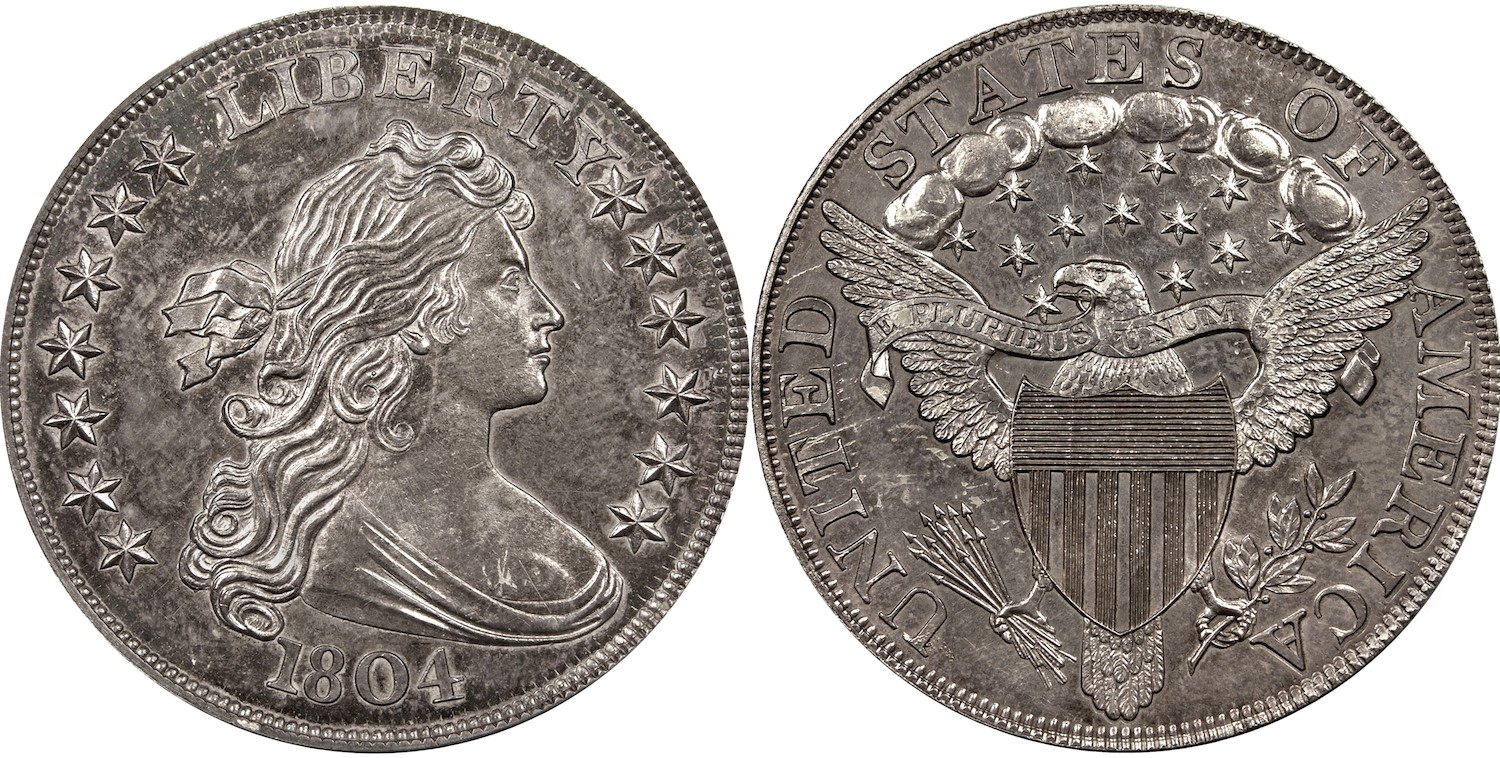 The Origins of the 1804 Silver Dollar – World Numismatic News
